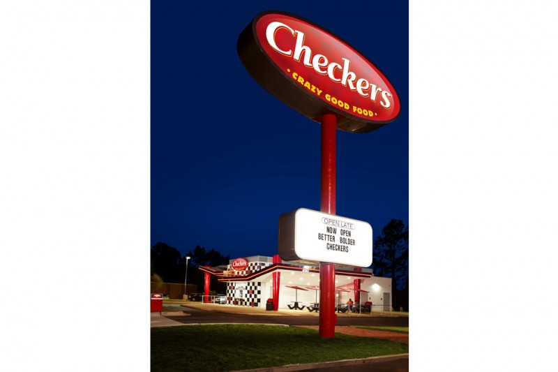 High Performing Checkers Rally's Prototype | Chute Gerdeman