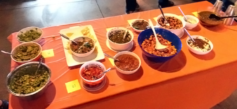 Food and Fun at the Annual Salsa Competition - Chute Gerdeman