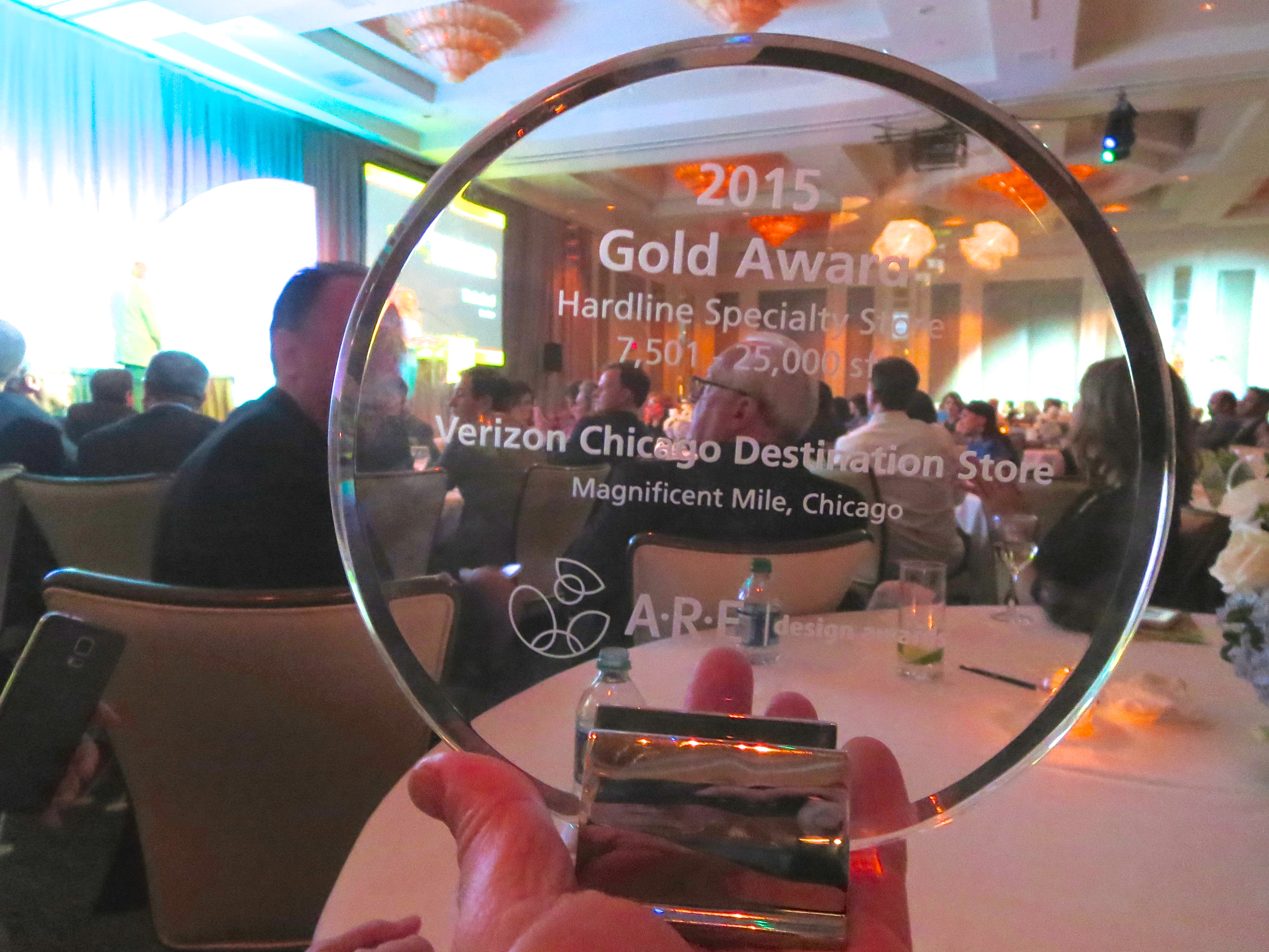 Gold Award pic - Chute Gerdeman