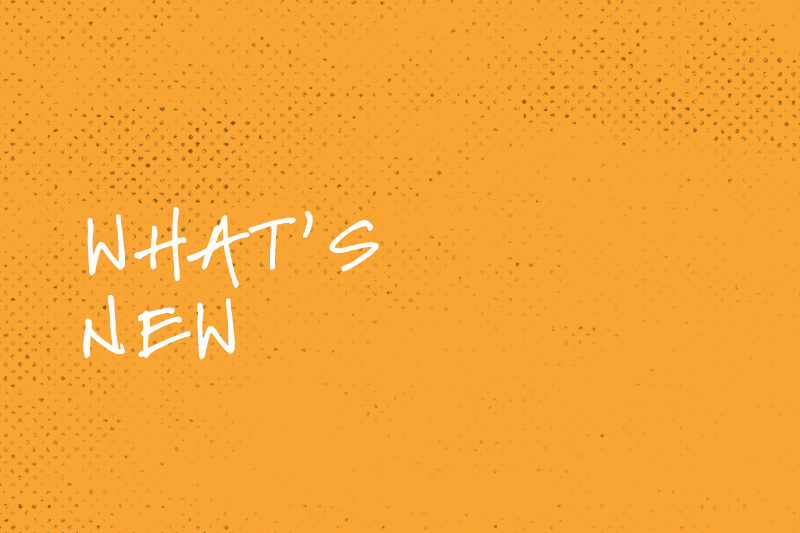 whatsnew_v2 - Chute Gerdeman