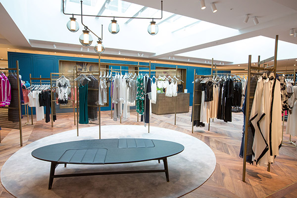 Selfridges: The Body Studio - Chute Gerdeman