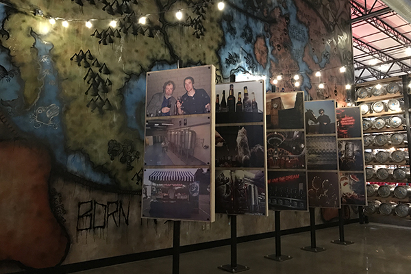 BrewDog Taproom - Chute Gerdeman