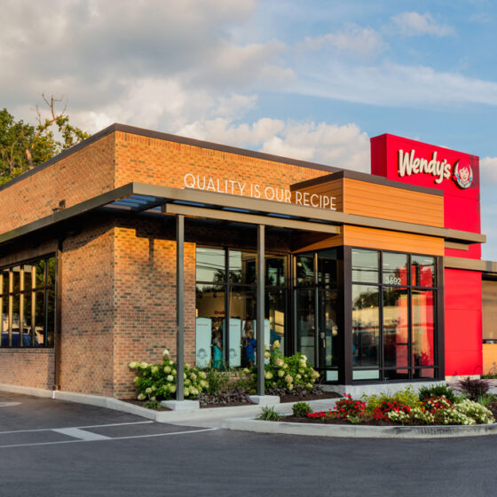 Wendy's - Restaurant Concept Design | Chute Gerdeman