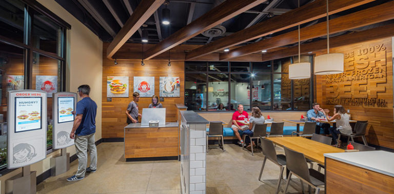 Wendy's - Restaurant Concept Design | Chute Gerdeman