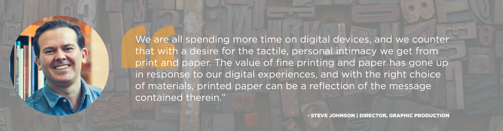 A Millcraft Paper Experience - Chute Gerdeman