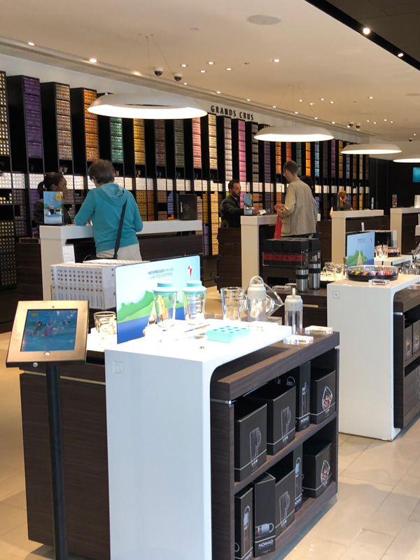 Nespresso - Chute Gerdeman