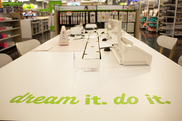 JoAnn Fabrics New Store Format Turns Dreamers into Doers
