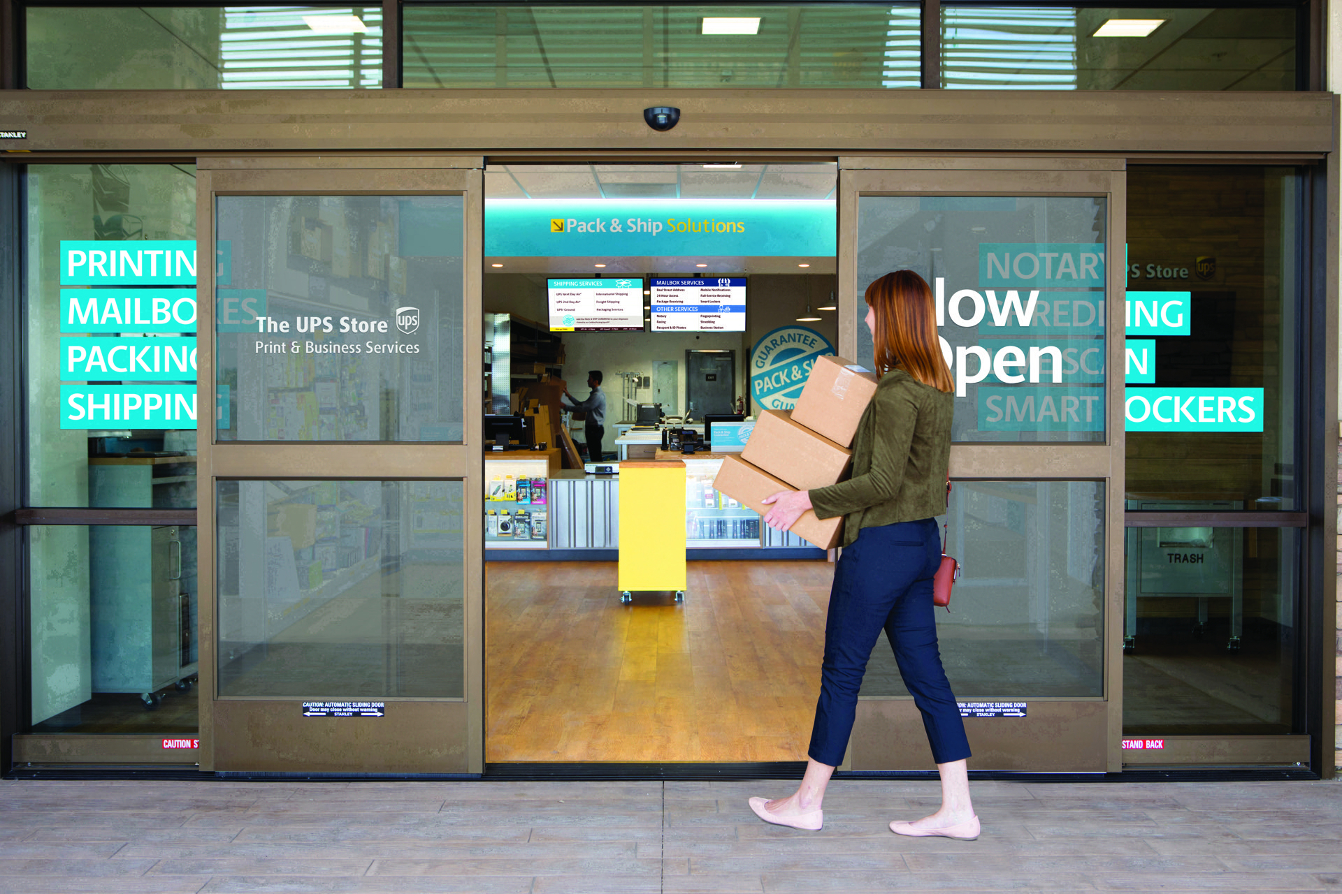 UPS_Photo_FrontDoors - Chute Gerdeman