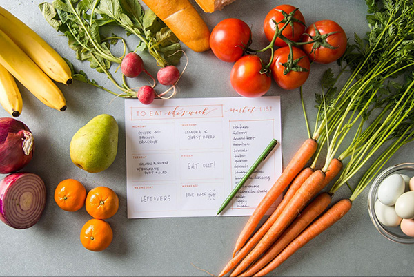 Meal Planning - Chute Gerdeman