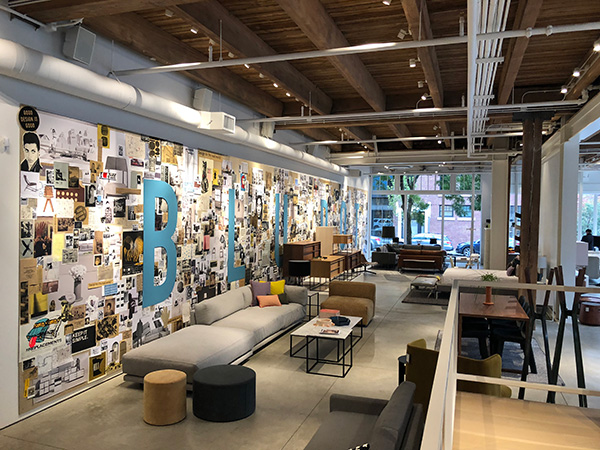 Blu Dot Clicks With Showroom Bricks - Chute Gerdeman