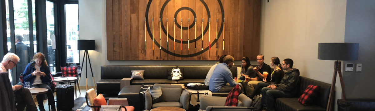 Got Moxy? Marriott Does - Chute Gerdeman