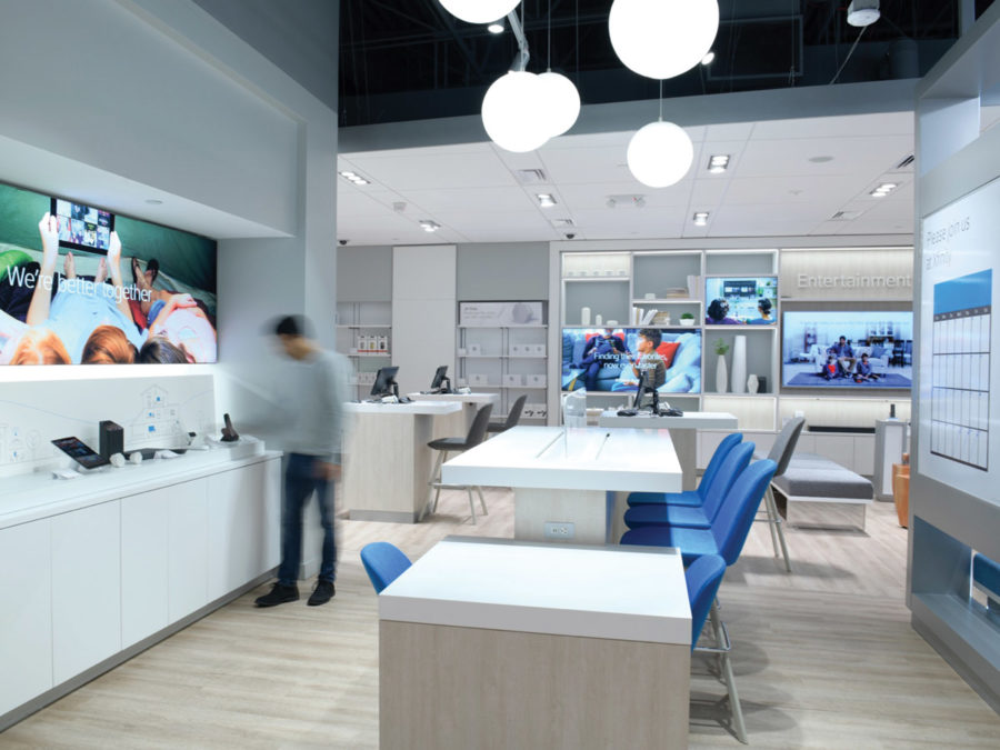 Xfinity - Retail Store Design | Chute Gerdeman