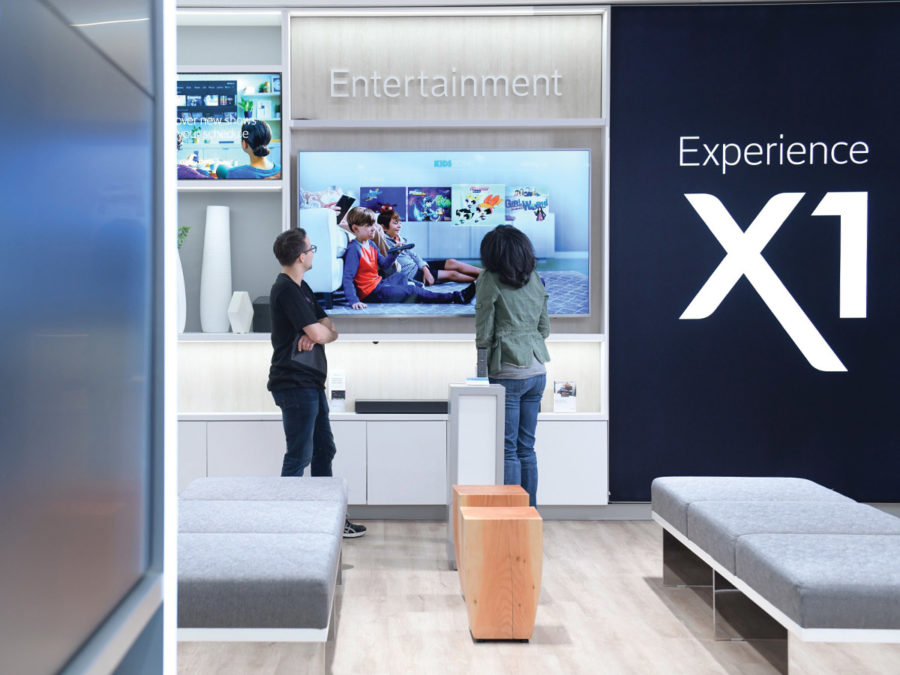 Xfinity - Retail Store Design | Chute Gerdeman