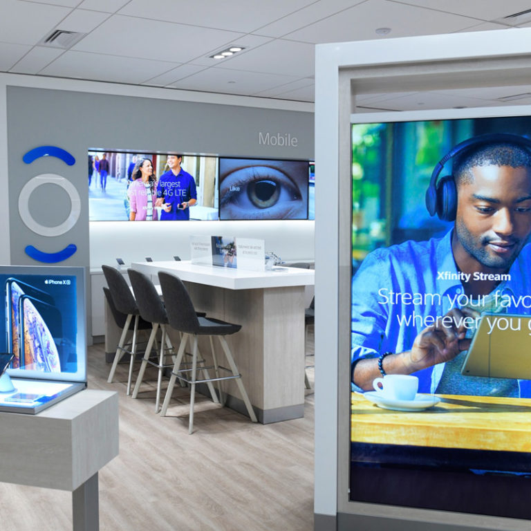 Xfinity - Retail Store Design | Chute Gerdeman