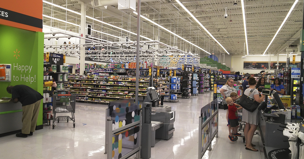 Exploring Walmart IRL - Chute Gerdeman