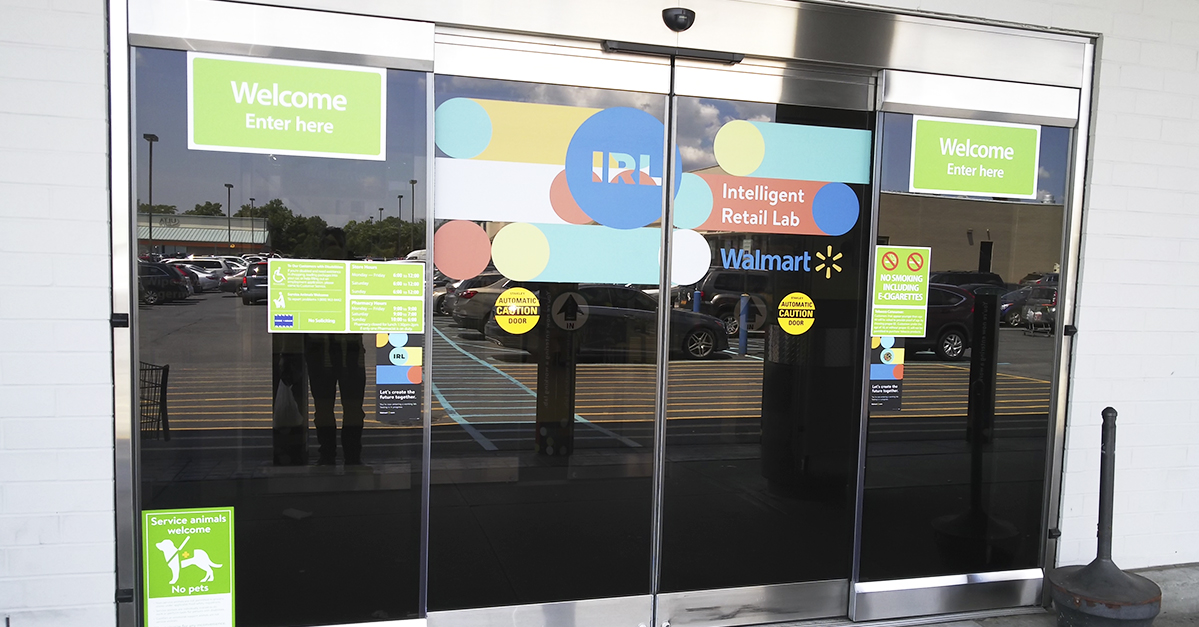 Exploring Walmart IRL - Chute Gerdeman