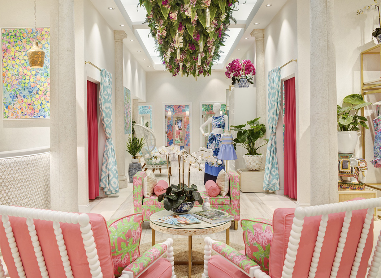 Lilly Pulitzer Flagship - Chute Gerdeman