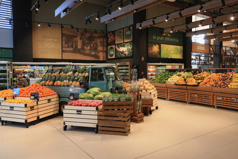 Supermercados Nacional - Grocery Store Design by Chute Gerdeman
