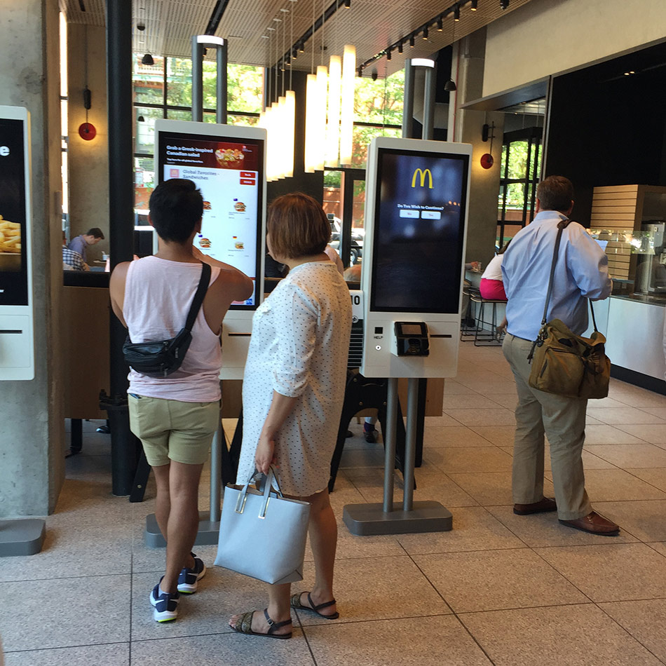 Going Touchless - Chute Gerdeman