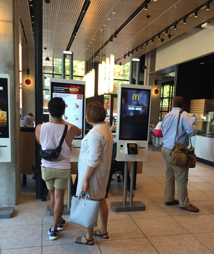 Kiosk-web - Chute Gerdeman