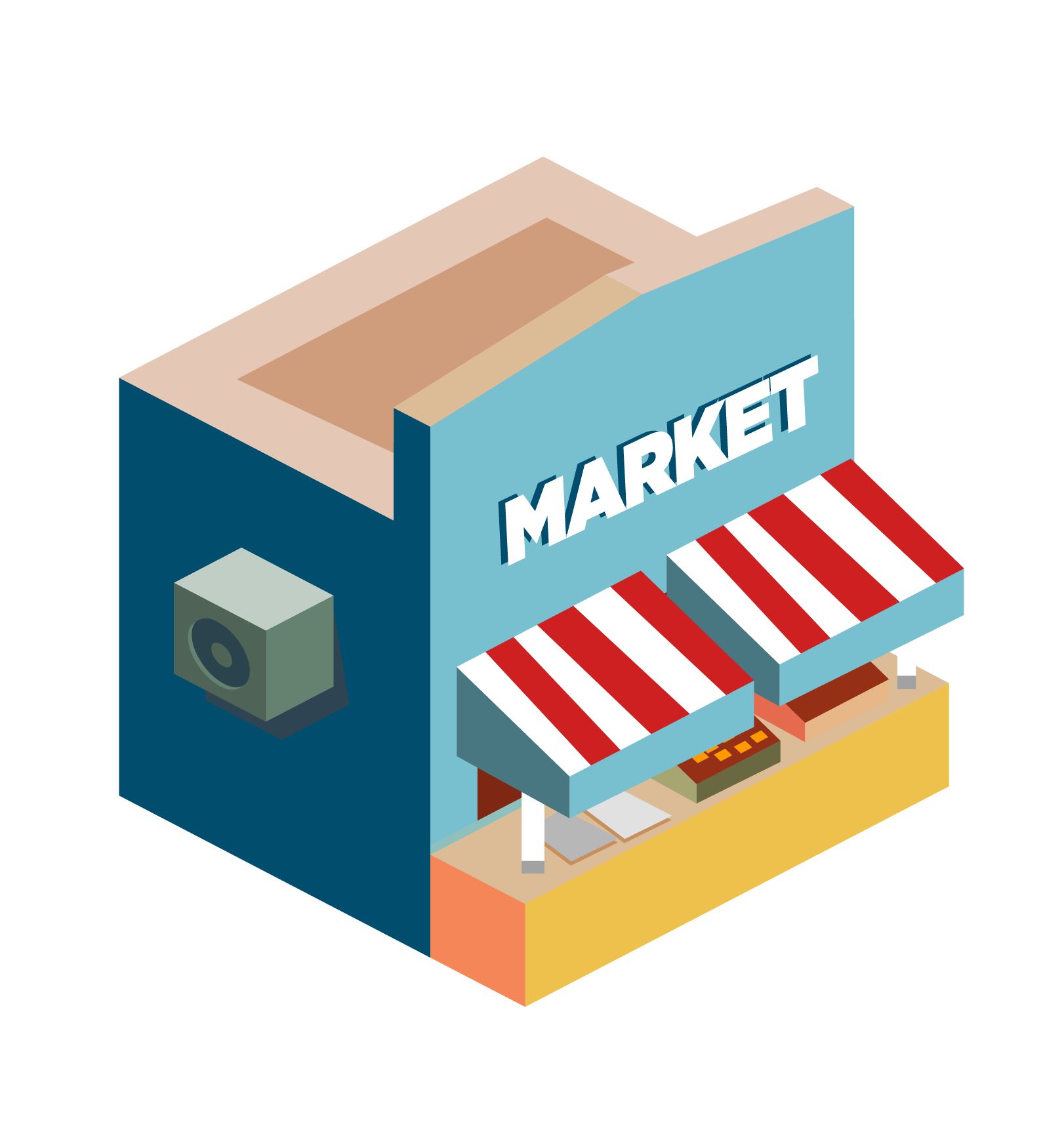 Little_Market - Chute Gerdeman