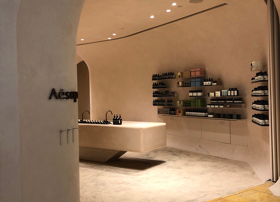Aesop Uses Inspiration From Space Exploration - Chute Gerdeman