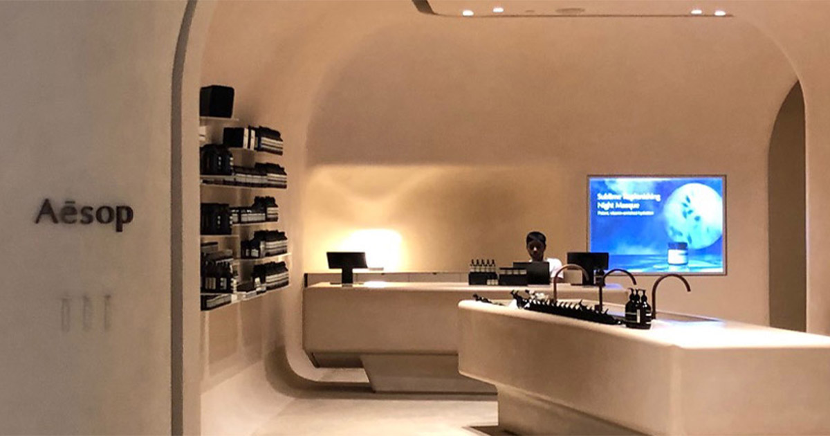 Aesop Uses Inspiration From Space Exploration - Chute Gerdeman