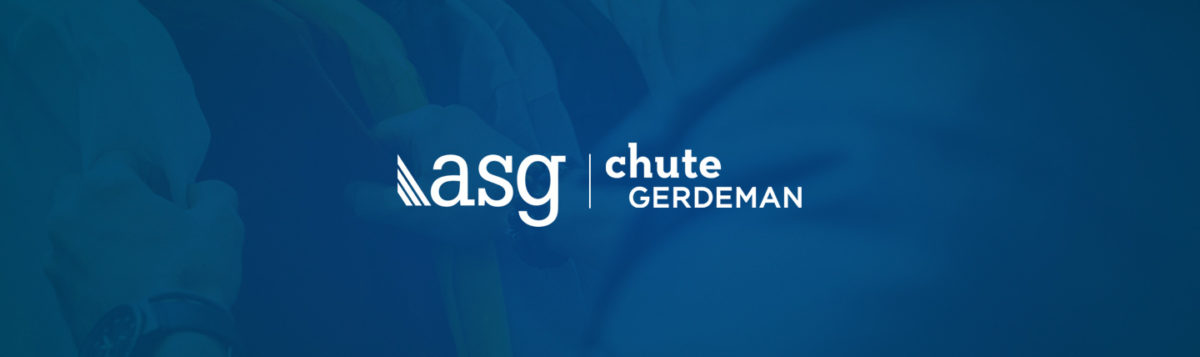 Asset Strategies Group Acquires Chute Gerdeman - Chute Gerdeman