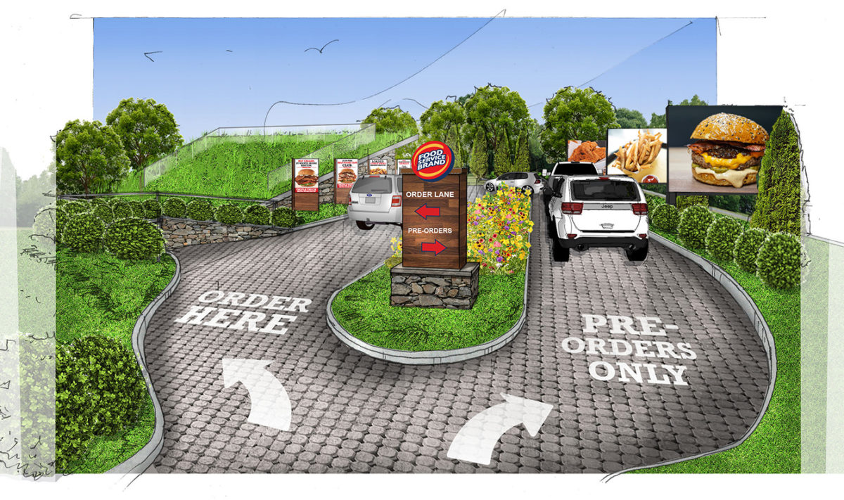 On the Road and In the Drive-Thru Lane Again - Chute Gerdeman