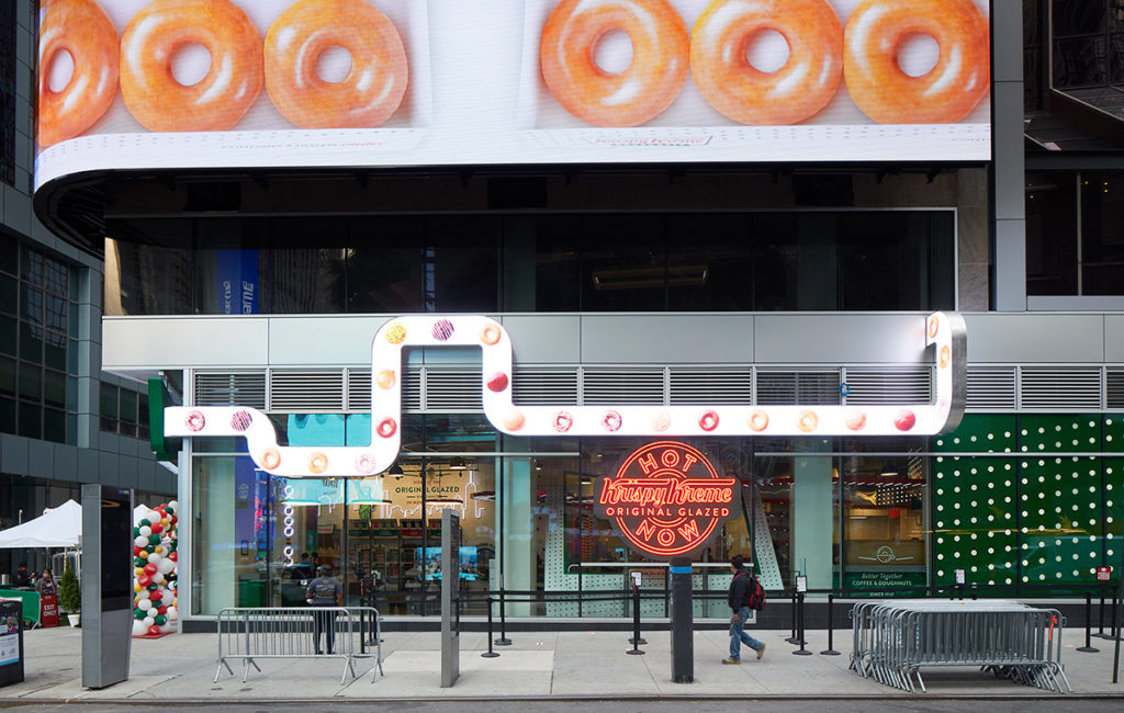 Krispy Kreme Times Square Flagship - Chute Gerdeman