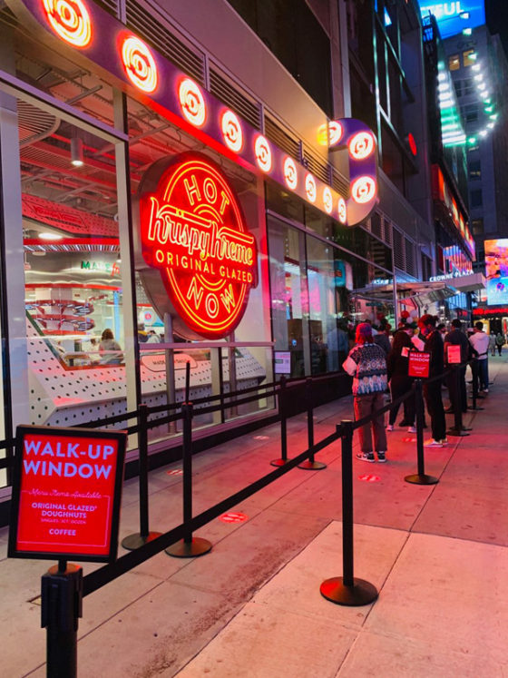 Krispy Kreme - Chute Gerdeman