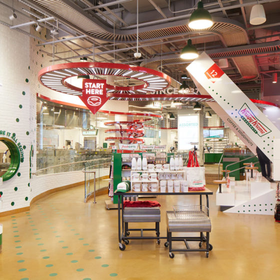 Krispy Kreme Times Square Flagship - Chute Gerdeman