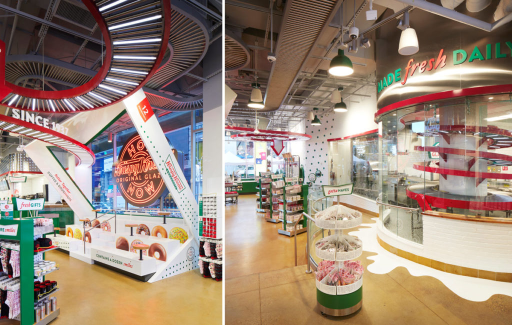 Krispy Kreme Times Square Flagship - Chute Gerdeman