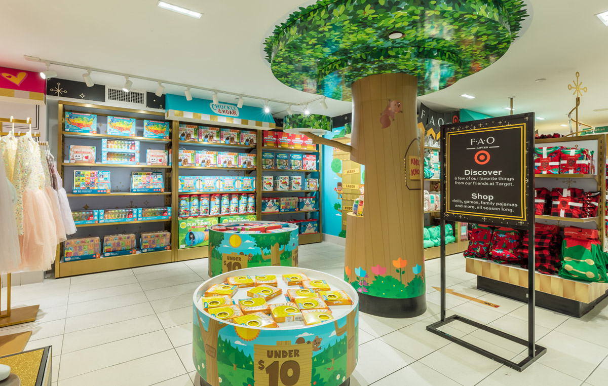 FAO Schwarz and Target