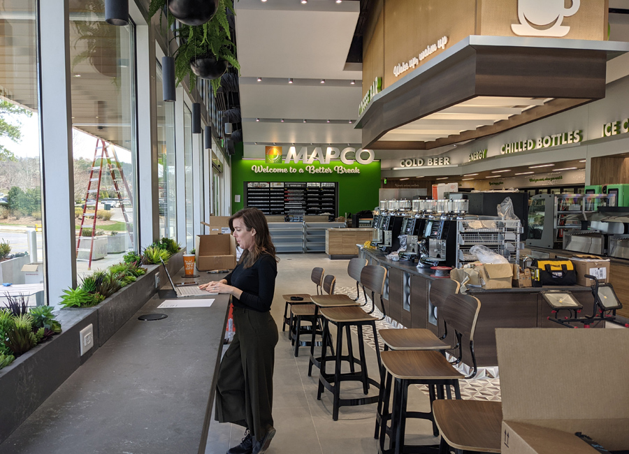 A Modern C-Store Design for MAPCO - Chute Gerdeman