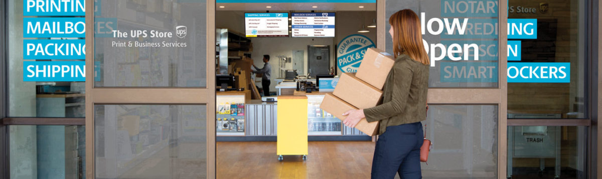 Chute Gerdeman Design for The UPS Store Wins Franchise Innovation Award - Chute Gerdeman