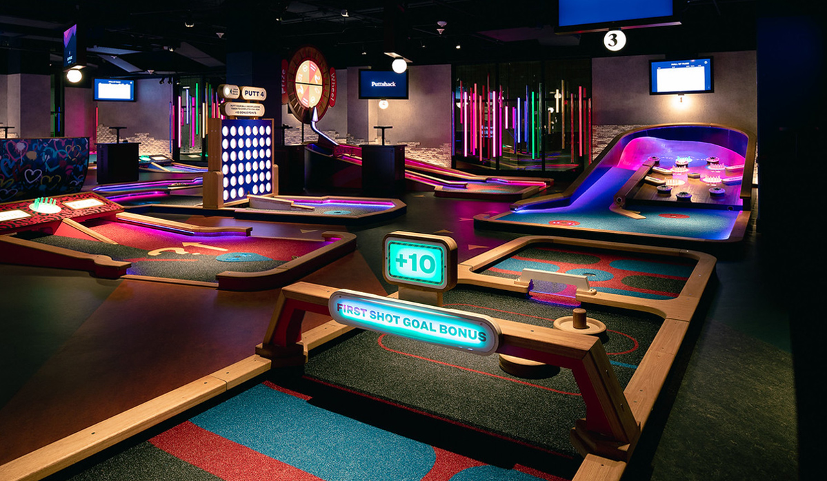 Eatertainment: The Social Dining Experience - Chute Gerdeman