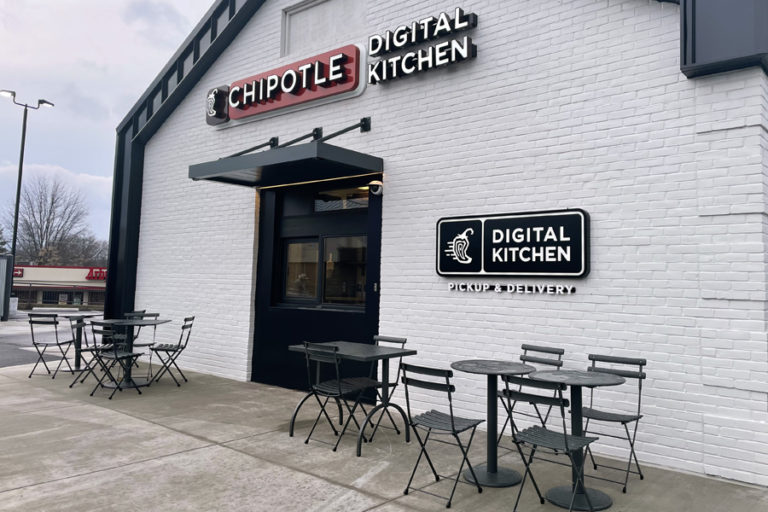 Real Food, Gets Real Fast with Chipotle Digital Kitchen - Chute Gerdeman