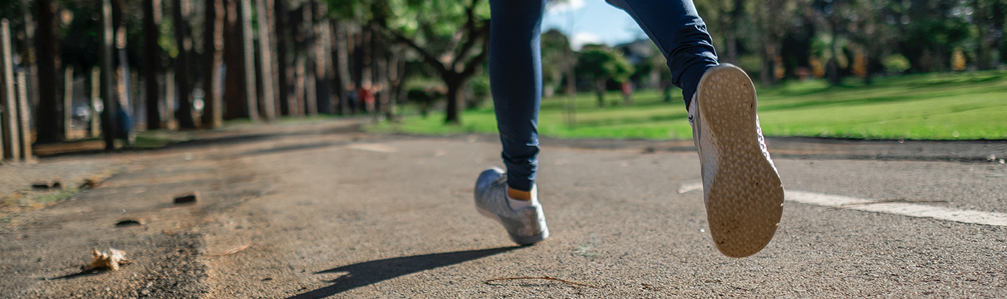 running - Chute Gerdeman