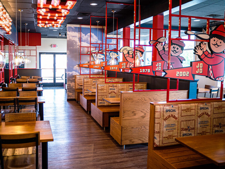 Pizza Inn Restaurant Design - Chute Gerdeman