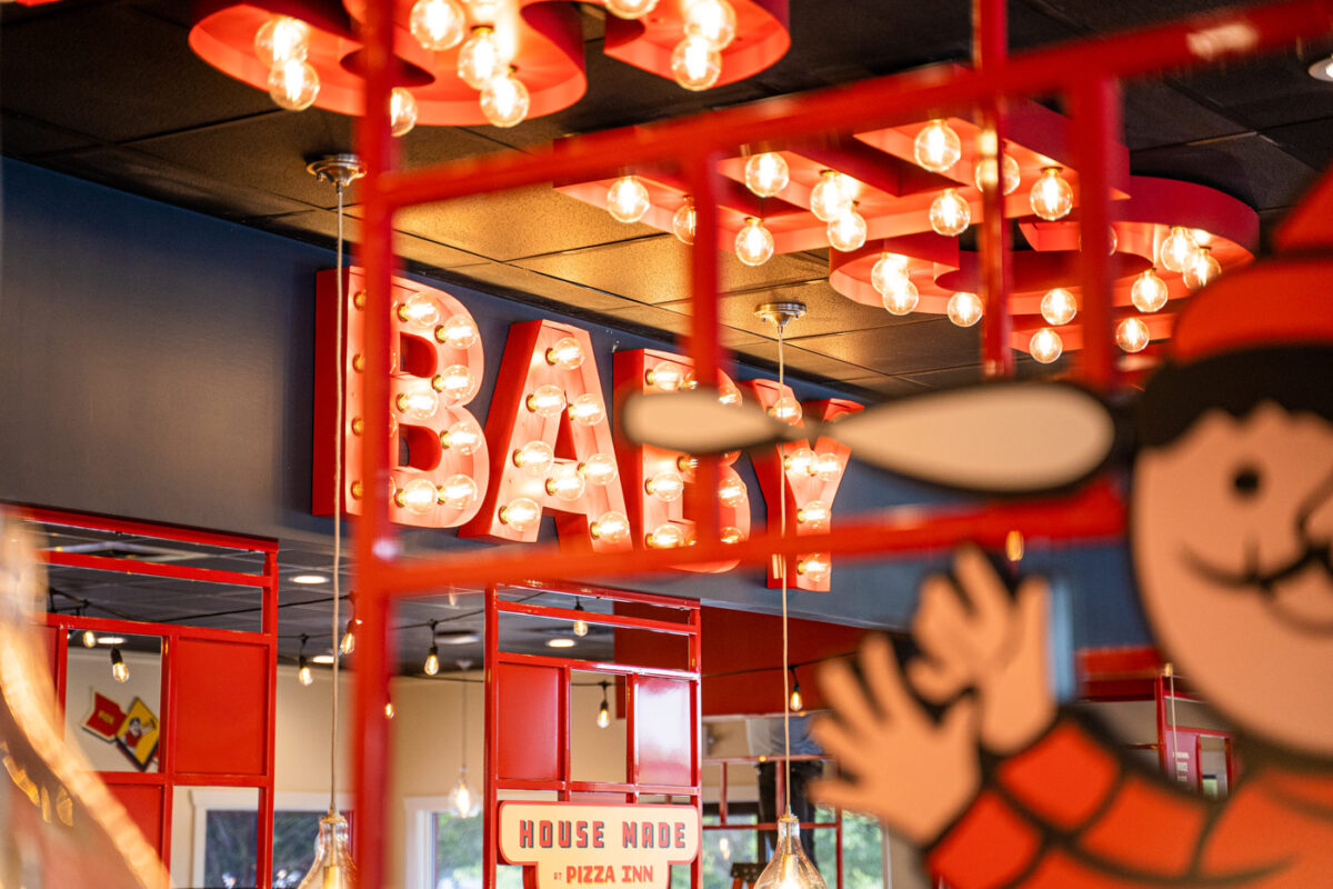 Pizza Inn Restaurant Design - Chute Gerdeman