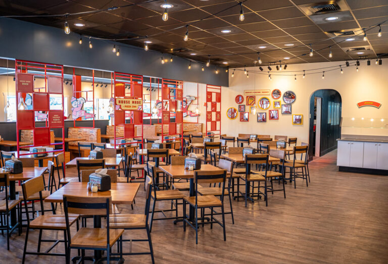 Pizza Inn Restaurant Design - Chute Gerdeman