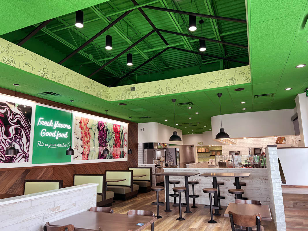 Chop5 Restaurant Design - Chute Gerdeman