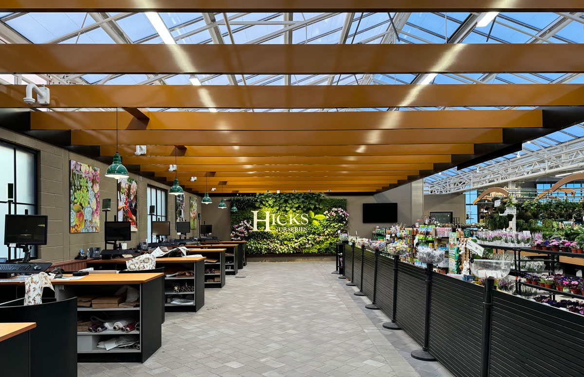 Hicks Nurseries Receives 2025 Shop! Design Award