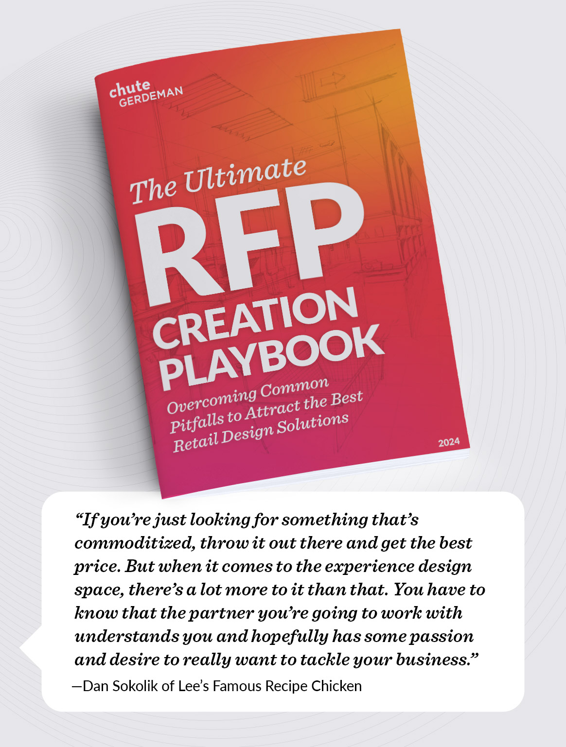 RFP Playbook A - Chute Gerdeman - Award winning retail design and branding
