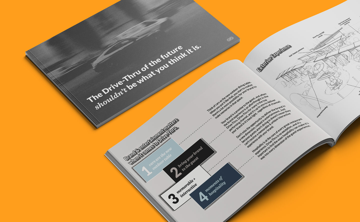 The Next Great Drive-Thru Experience - Chute Gerdeman