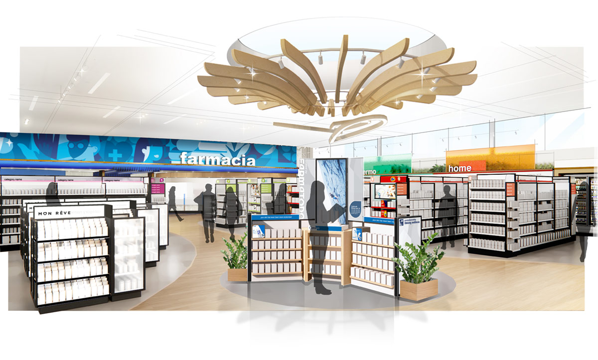 Farmatodo Flagship Store Design by Chute Gerdeman