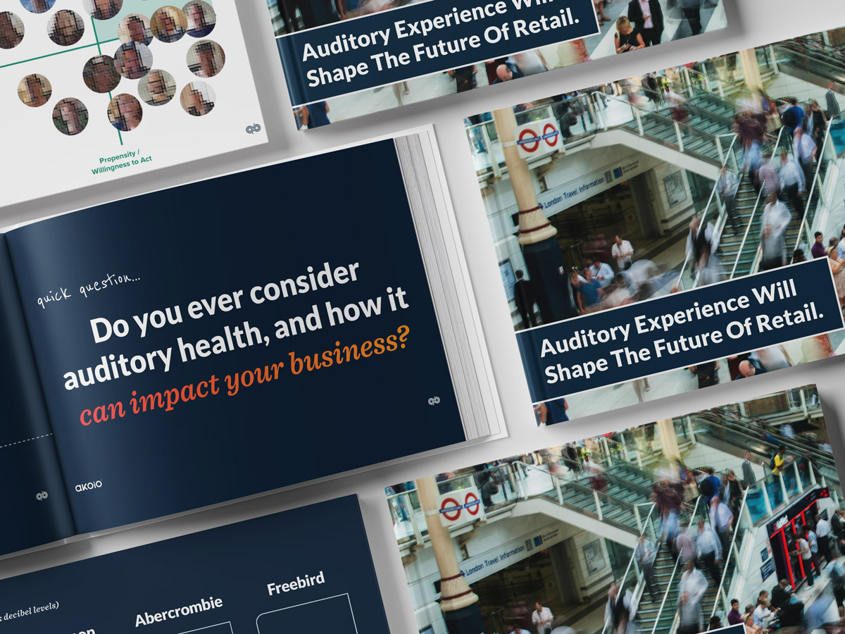 Auditory Experience Will Shape The Future Of Retail